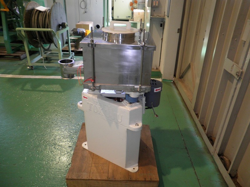 Gyro Shifter | Inventory | 中古粉体機器の販売・レンタル・買い取りの東洋ハイテック リユース事業部