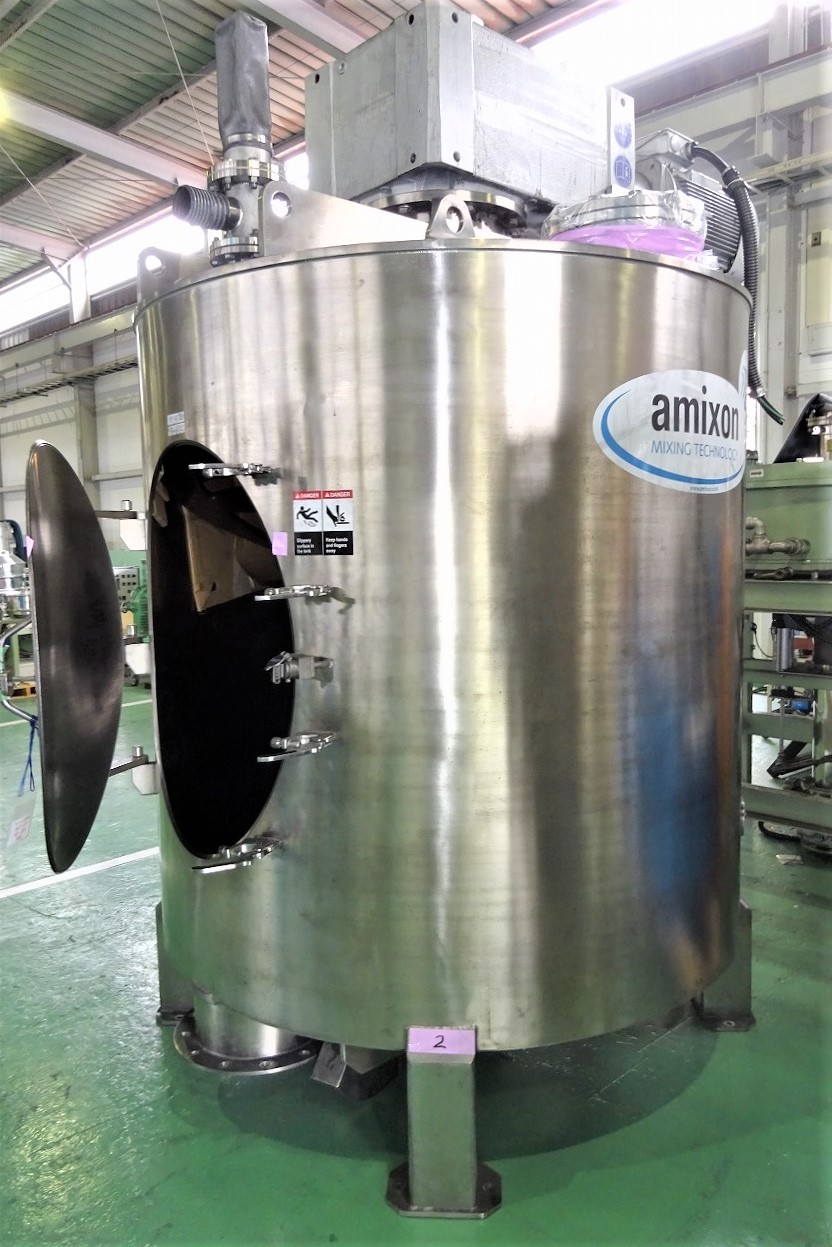 AMIXON MIXER | Inventory | TOYO HITEC CO., LTD. REUSE