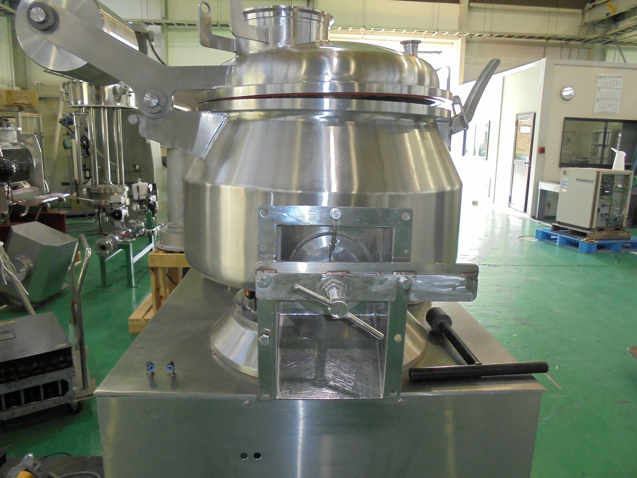 HIGH-SPEED AGITATION TYPE GRANULATOR | Inventory | 中古粉体機器の販売・レンタル・買い取りの ...