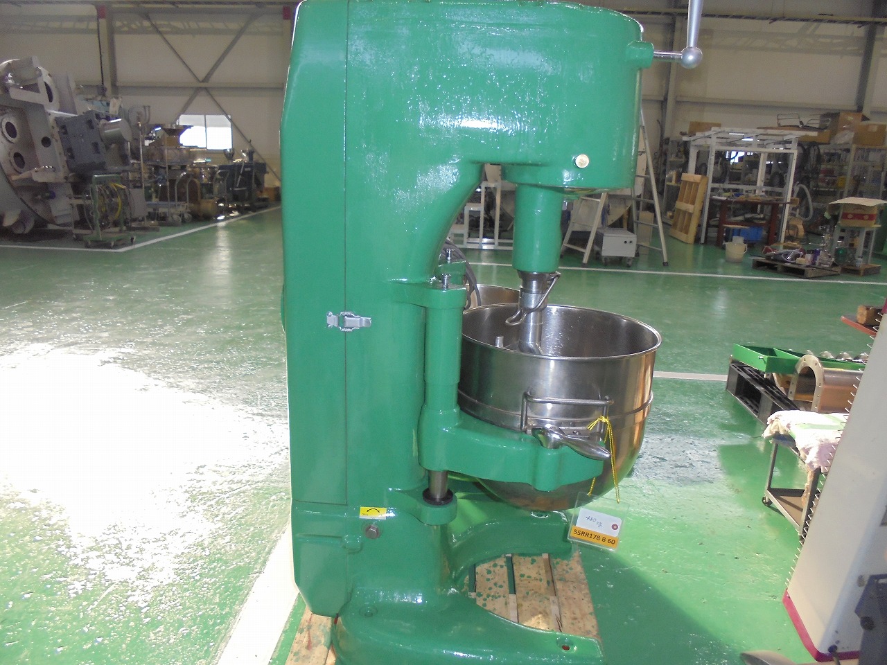 SK mixer | Inventory | 中古粉体機器の販売・レンタル・買い取りの東洋ハイテック リユース事業部