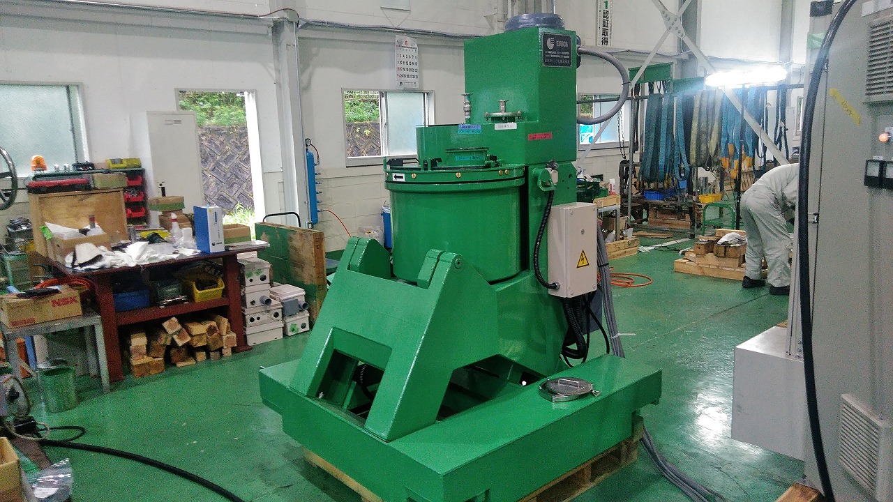 EIRICH MIXER | Inventory | TOYO HITEC CO., LTD. REUSE