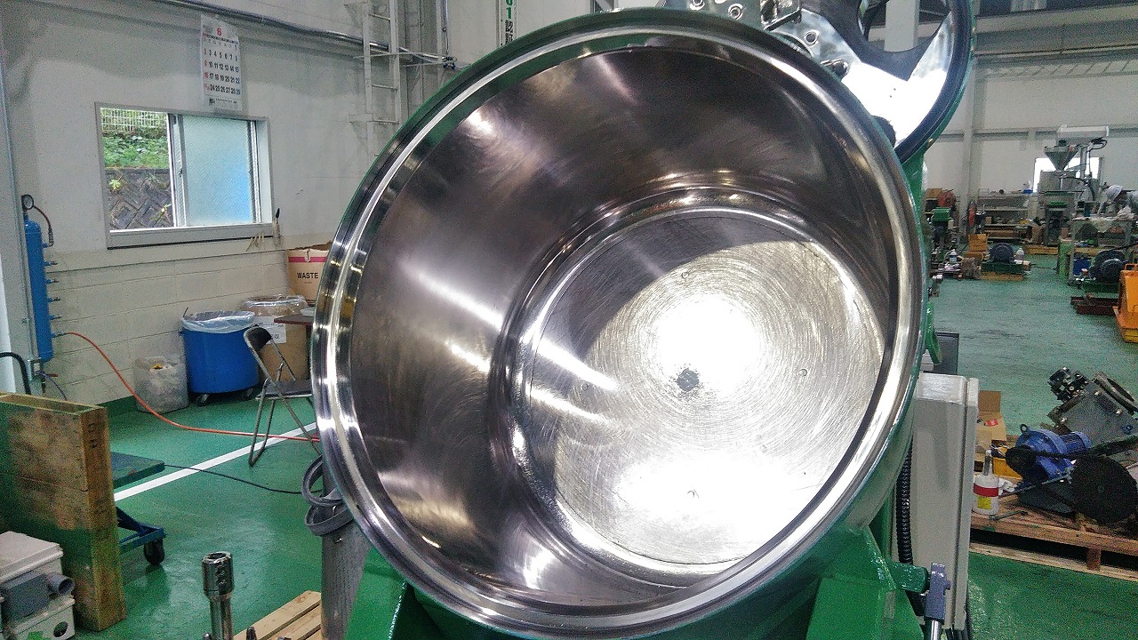 EIRICH MIXER | Inventory | TOYO HITEC CO., LTD. REUSE