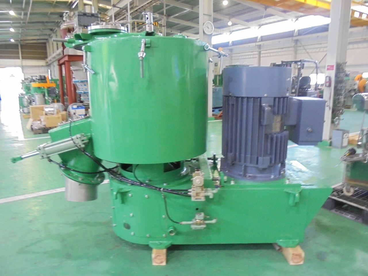 Henschel Mixer | Inventory | TOYO HITEC CO., LTD. REUSE