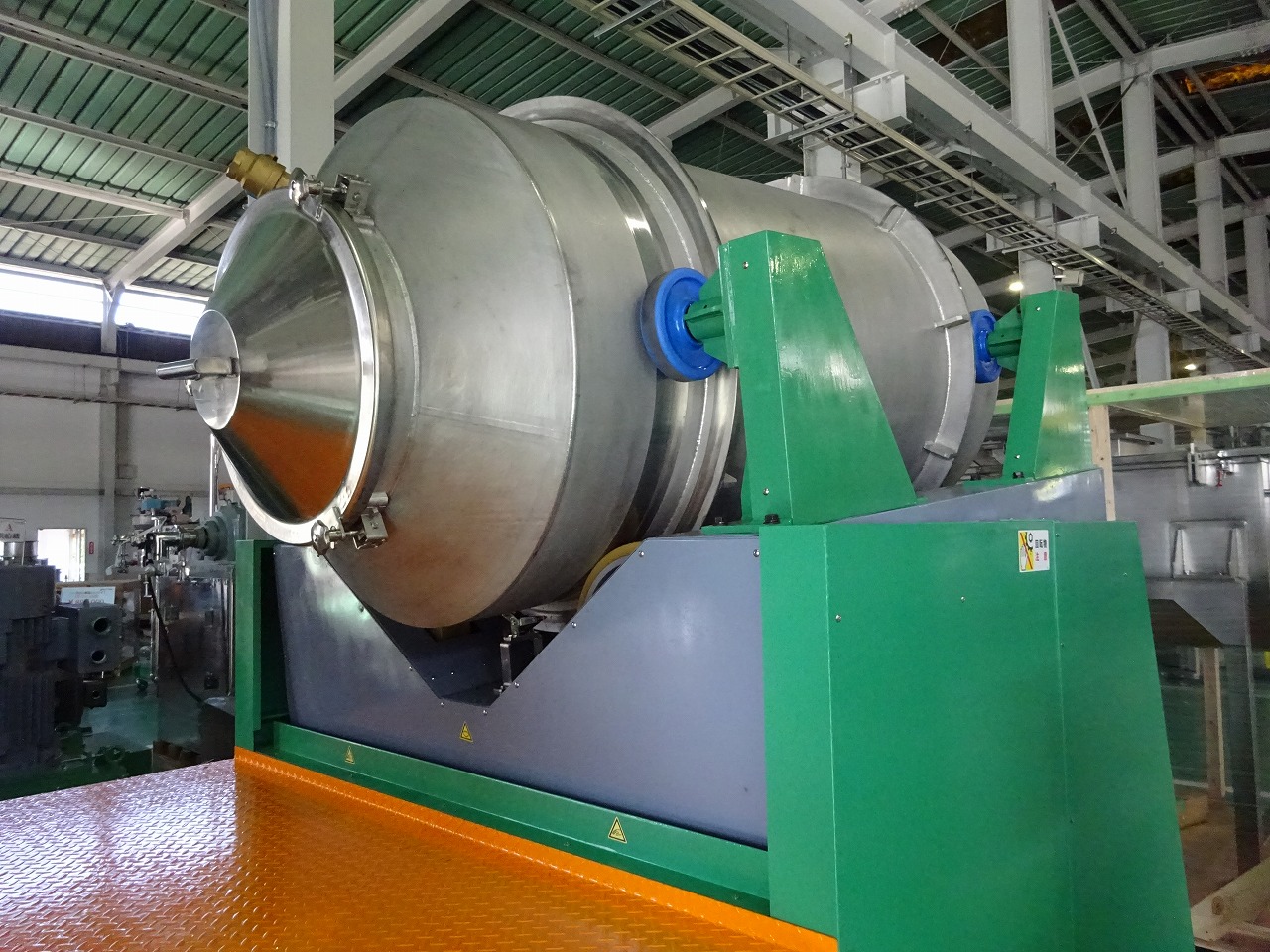 Rocking Mixer | Inventory | 中古粉体機器の販売・レンタル・買い取りの東洋ハイテック リユース事業部