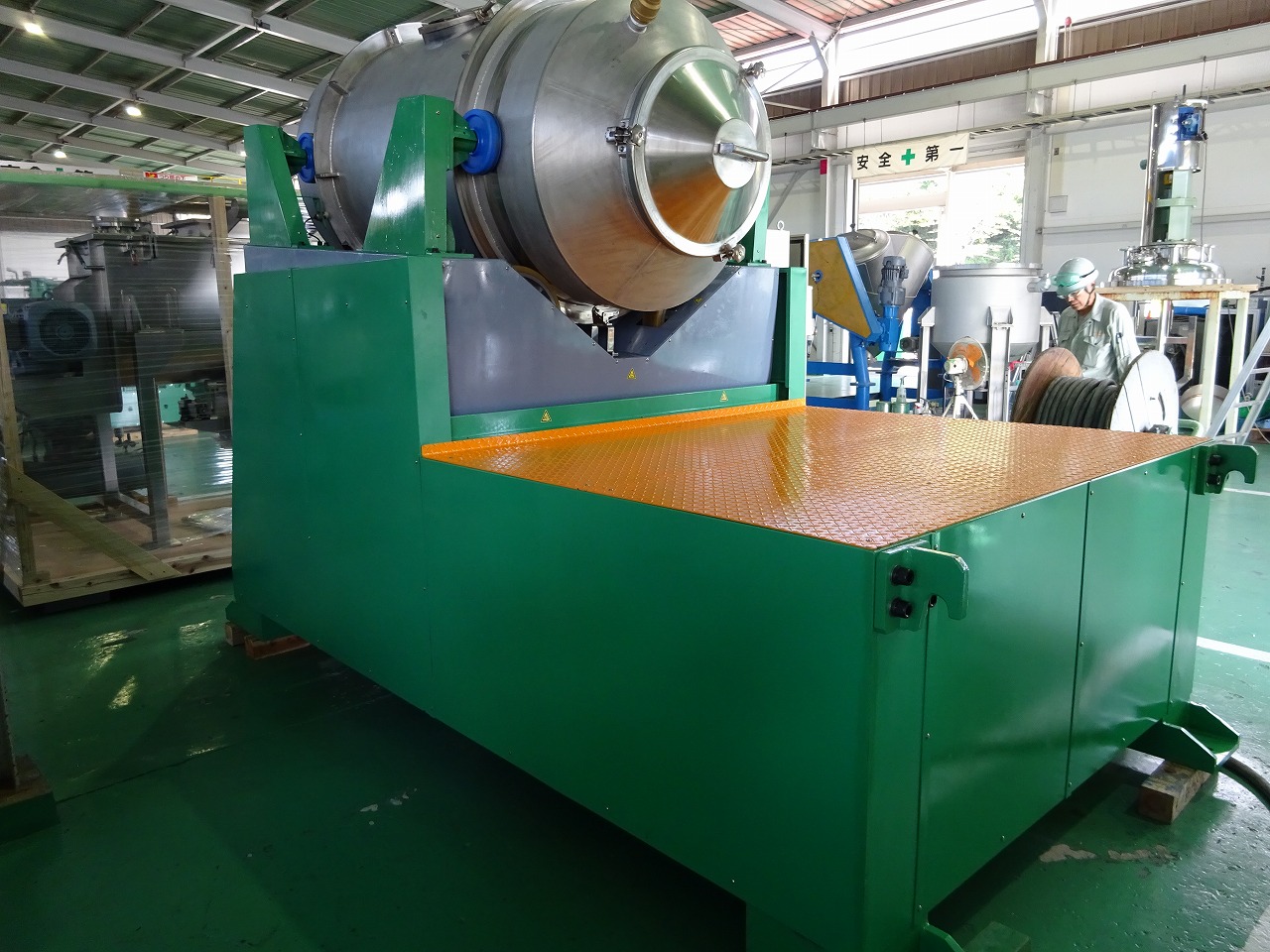 Rocking Mixer | Inventory | 中古粉体機器の販売・レンタル・買い取りの東洋ハイテック リユース事業部