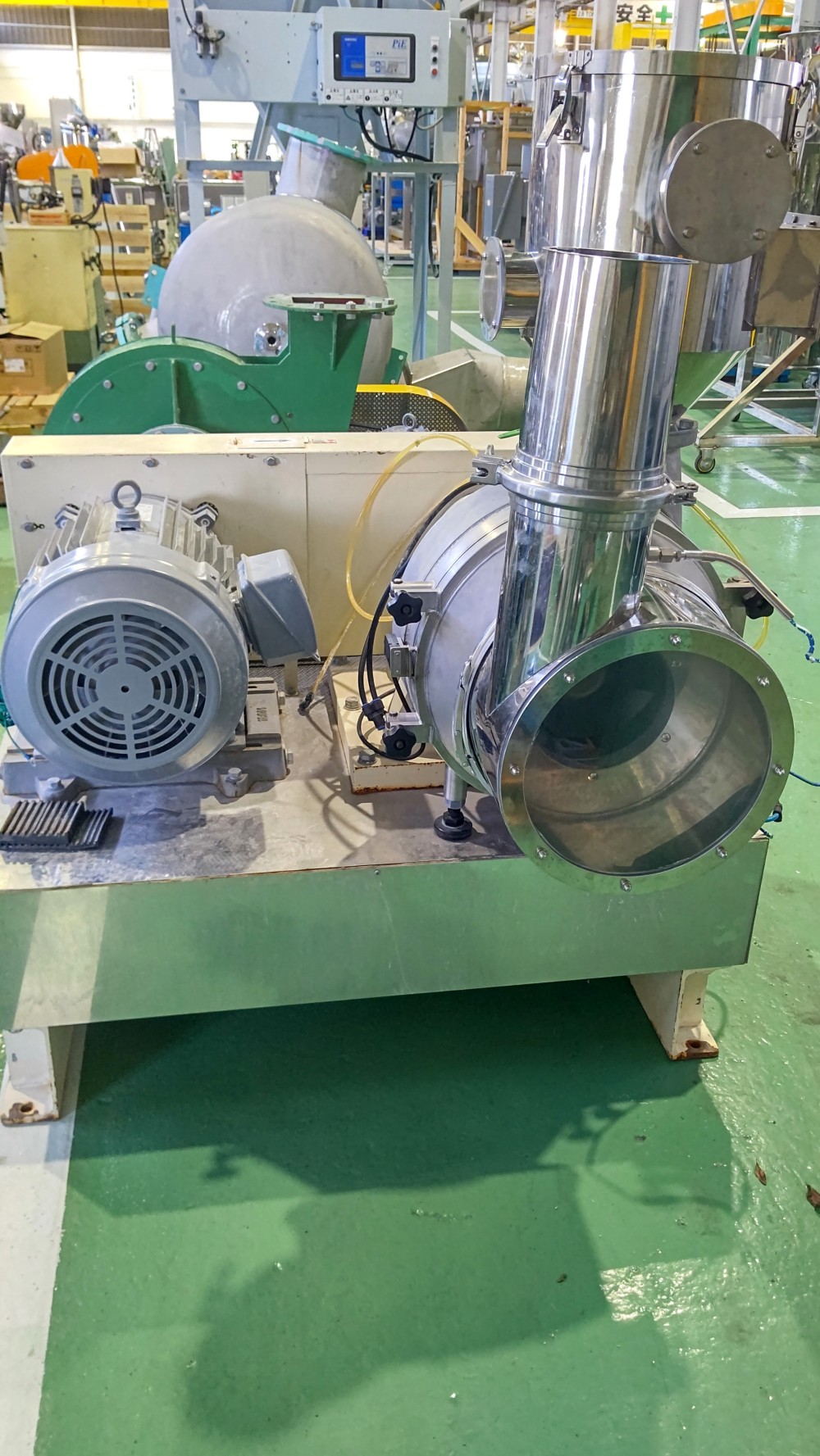 在庫機器 | 中古粉体機器の販売・レンタル・買い取りの東洋ハイテック リユース事業部