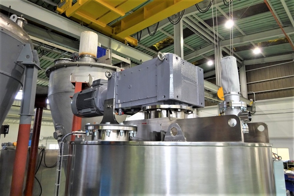 AMIXON MIXER | Inventory | TOYO HITEC CO., LTD. REUSE