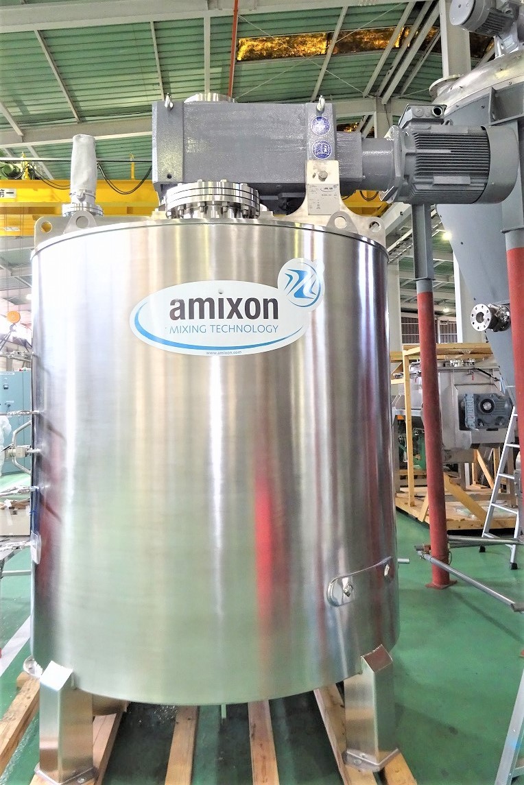 AMIXON MIXER | Inventory | TOYO HITEC CO., LTD. REUSE
