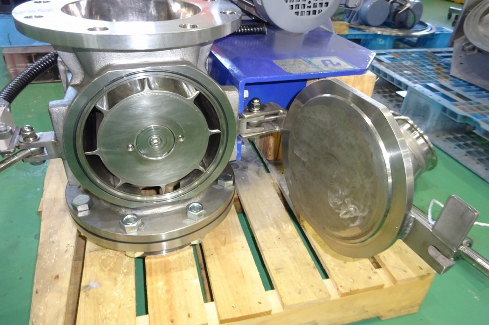 Snitary Rotary Valve | Inventory | TOYO HITEC CO., LTD. REUSE