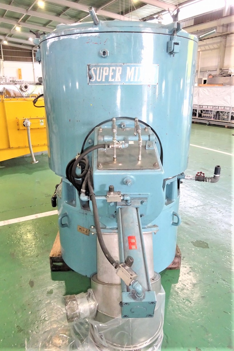 Super Mixer | Inventory | TOYO HITEC CO., LTD. REUSE