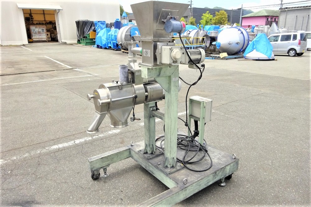 Turbo Screener | Inventory | TOYO HITEC CO., LTD. REUSE