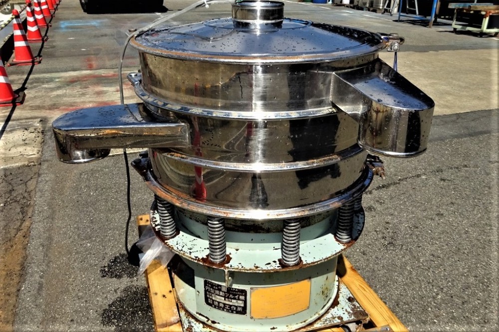 Vibro Separator | Inventory | TOYO HITEC CO., LTD. REUSE