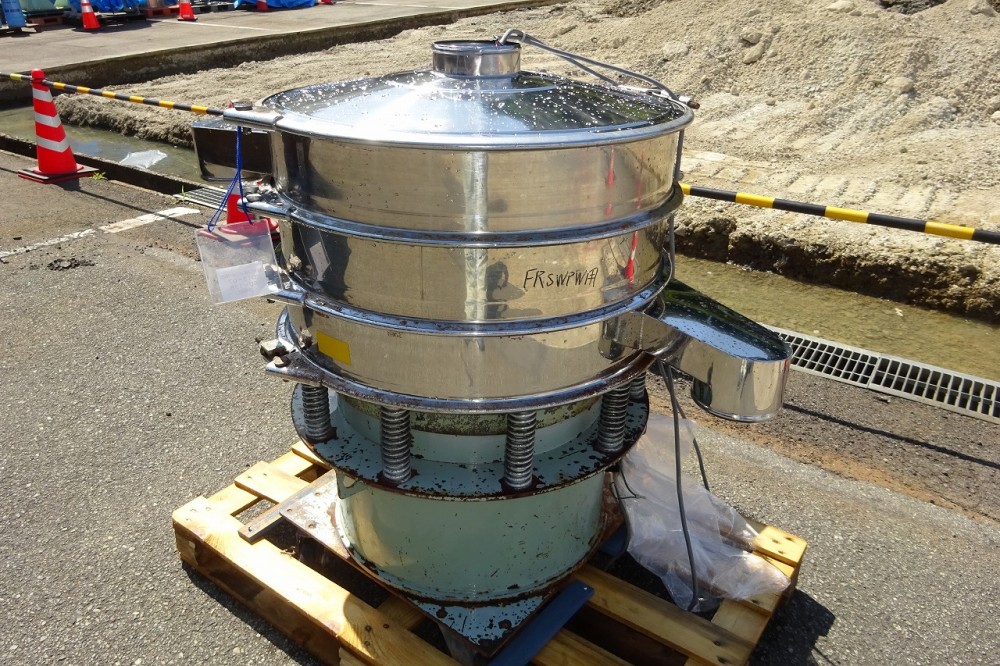 Vibro Separator | Inventory | TOYO HITEC CO., LTD. REUSE
