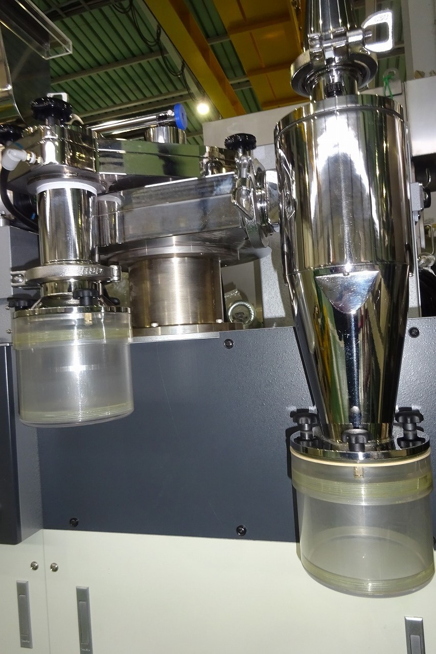 Turbo classifier | Inventory | 中古粉体機器の販売・レンタル・買い取りの東洋ハイテック リユース事業部