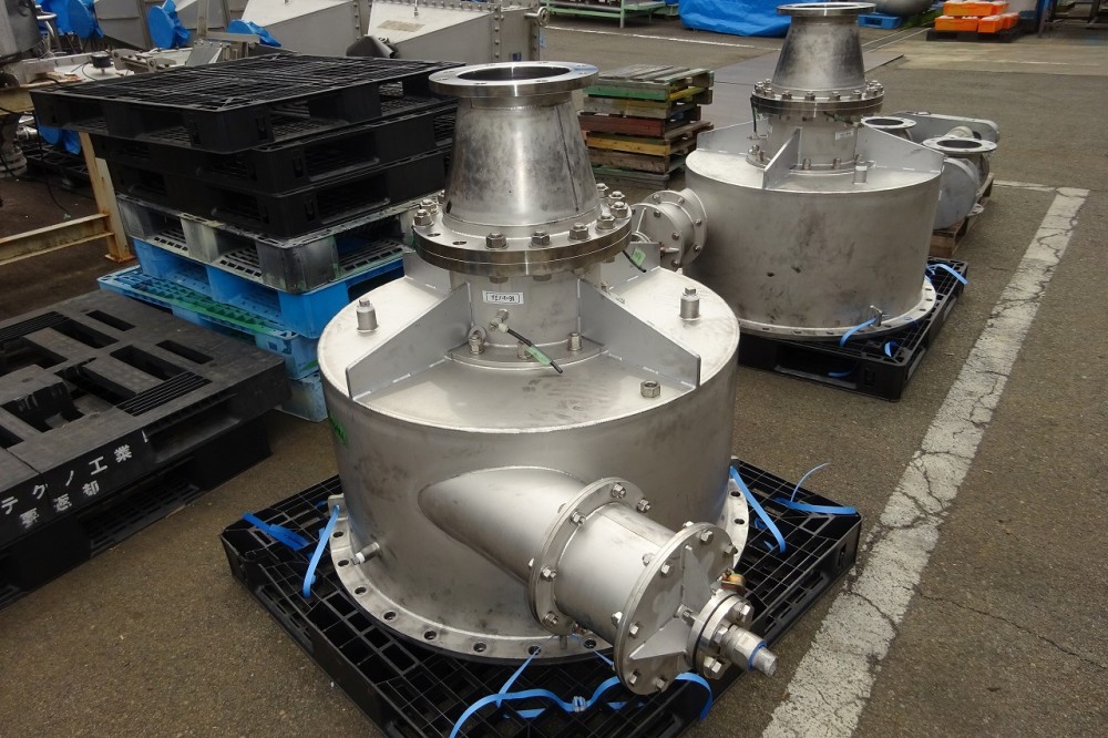 Flash blender | Inventory | TOYO HITEC CO., LTD. REUSE